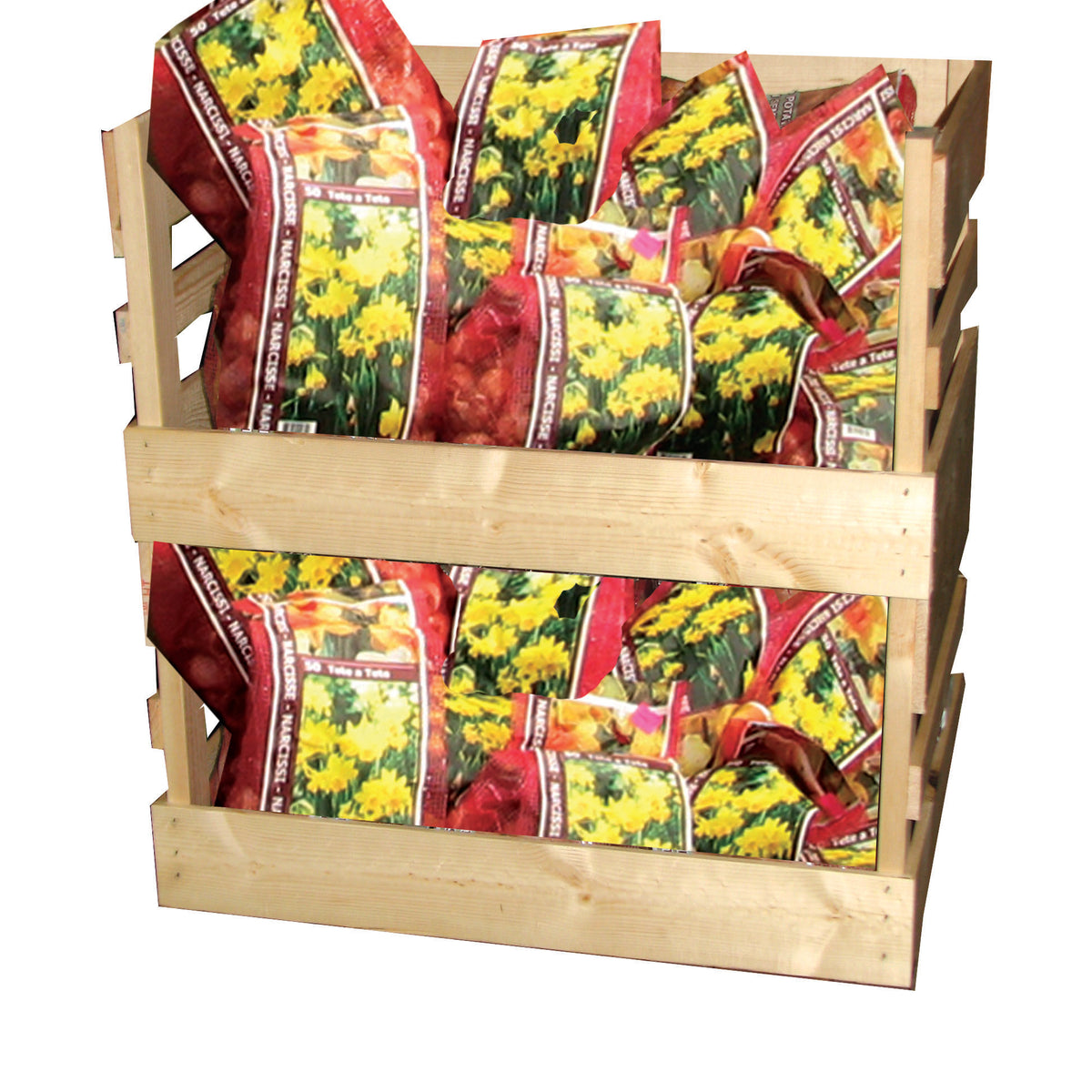 Mesh Bag Stacker – Van Noort Bulb Co. Ltd.